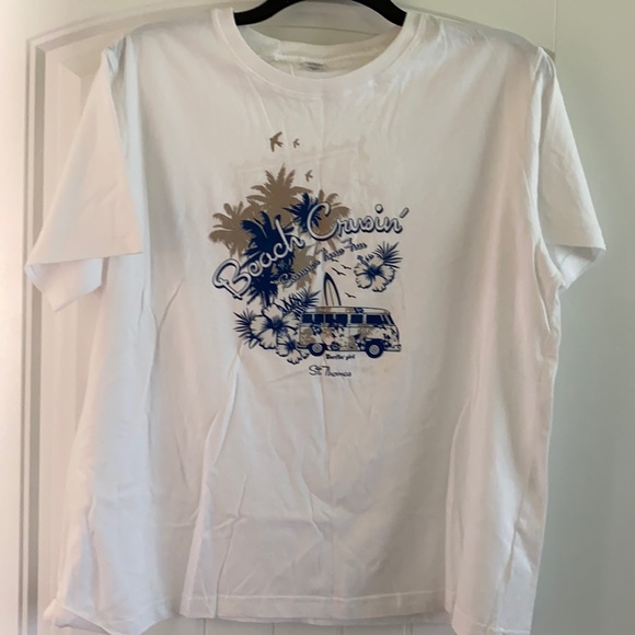 Del Sol | Shirts | Del Sol St Thomas Tee Shirt | Poshmark